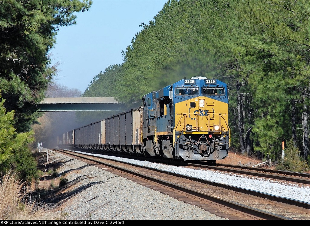 CSX Coal Train